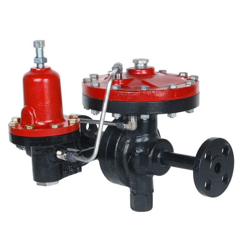 Mark 67 Series – Piloted Sliding Gate Regulator - Linkmet Controls Pte Ltd